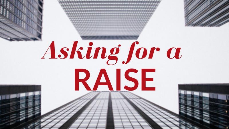 4 WAYS TO ASK FOR A RAISE